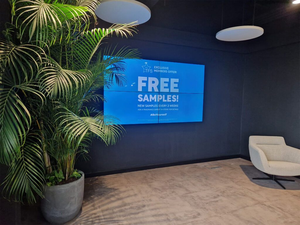 The Fragrance Shop Headquarters – Technical Display Systems